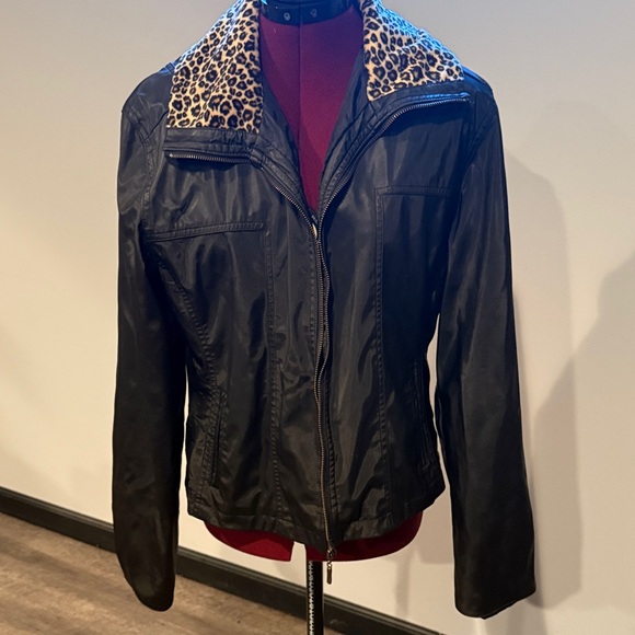 Signature | Jackets & Coats | Signature Black Bomber Jacket With ...